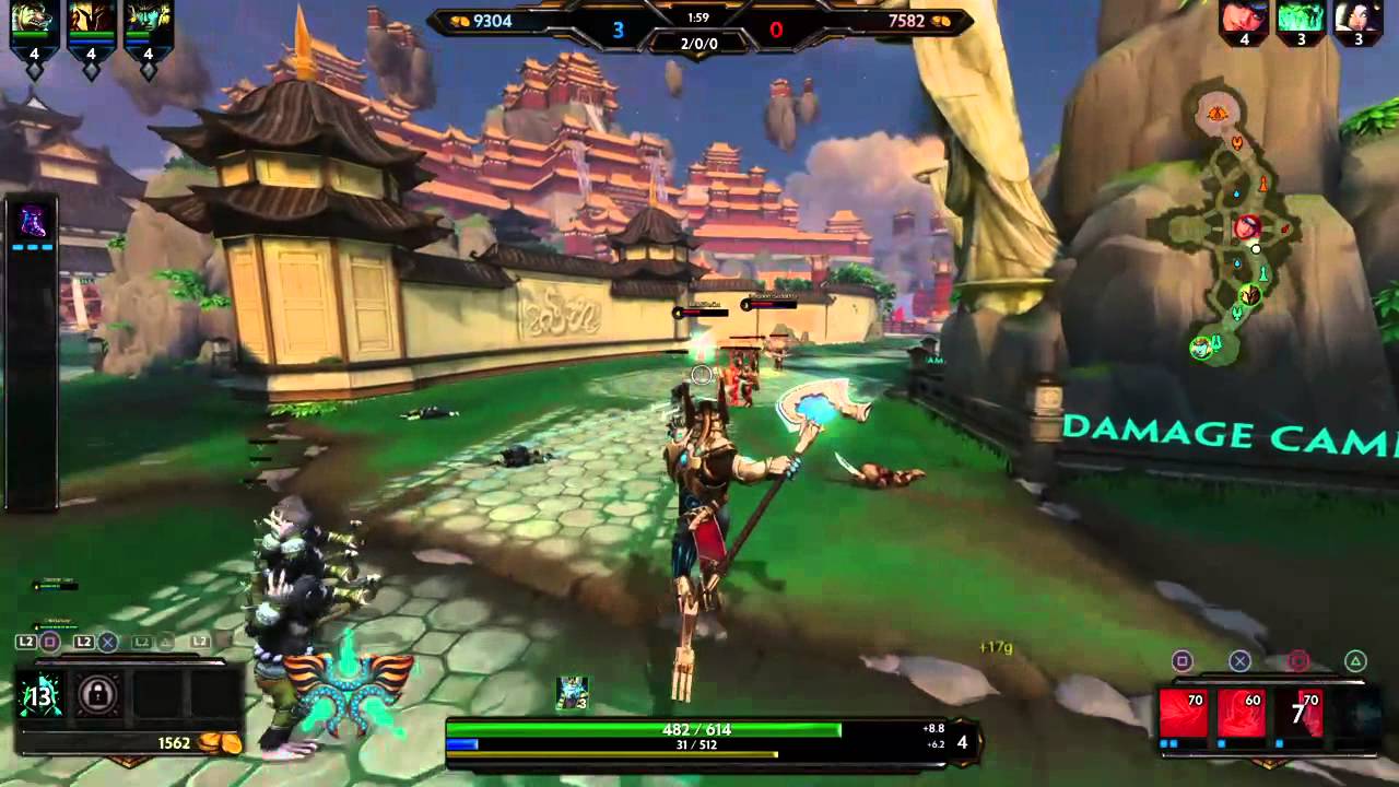 Smite down - YouTube