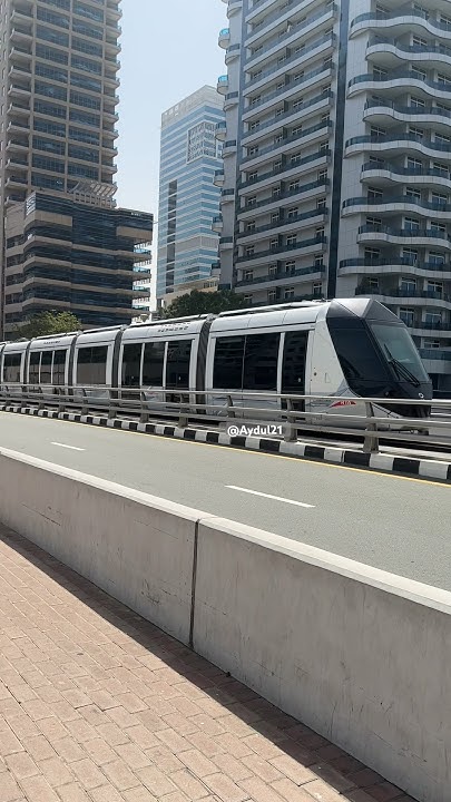 Дубайский трамвай/Dubai Tram #dubai #tram #дубай #трамвай # ...