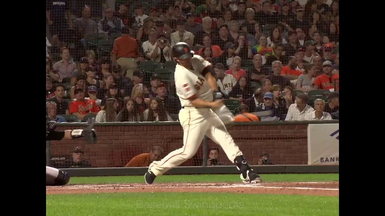 Madison Bumgarner Home Run Swing Slow Motion 2019-1(#2) - YouTube