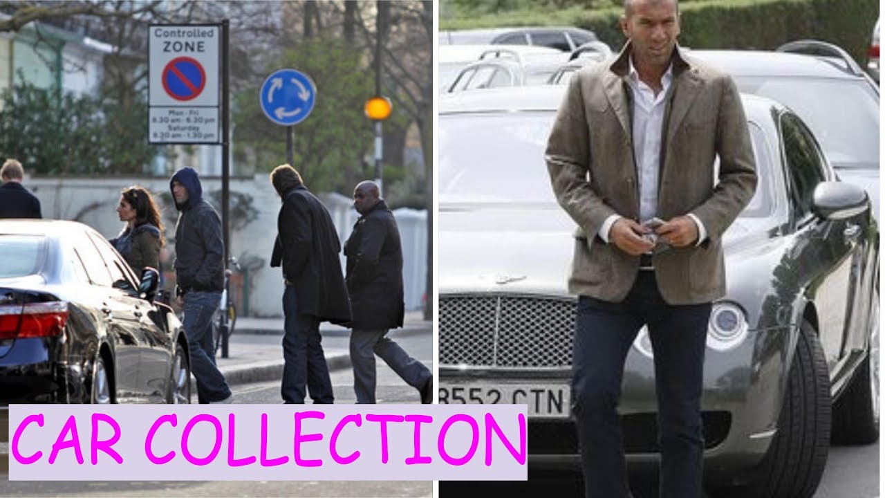 Zinedine Zidane Cars