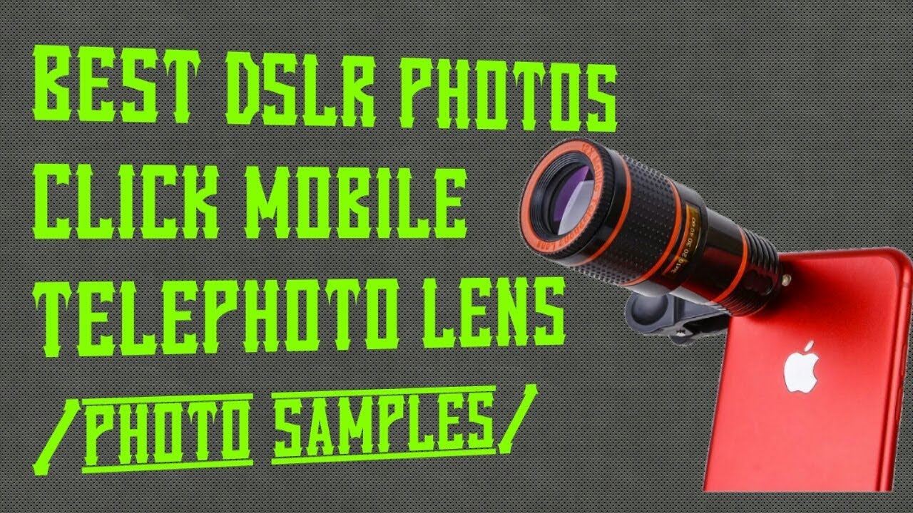 MOBILE TELEPHOTO LENS//PHOTO SAMPLE//LIGHTROOM EDITZ//SG CHANEL - YouTube