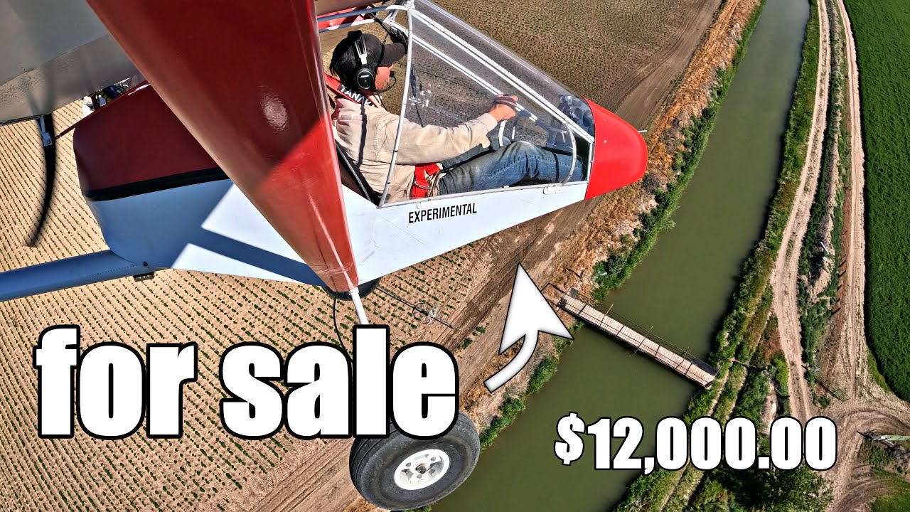 Tony's Airplane is FOR SALE. First kitfox Adventure! - YouTube