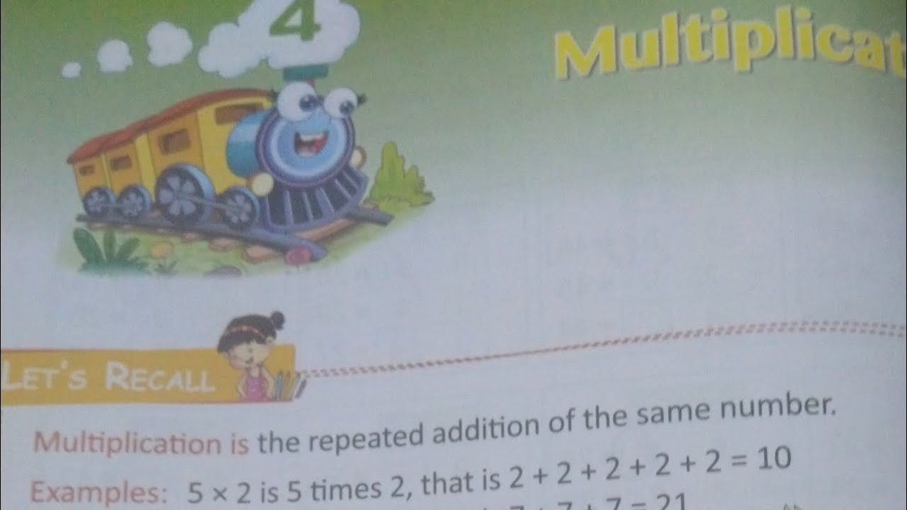 CBSE Class 2 Maths|Chapter 4-Multiplication|NCERT|CBSE Maths Syllabus ...