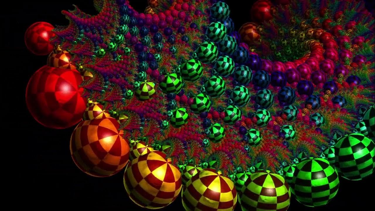 Great Fractals and non-fractal Animations 3242 @RickLord-ff9ri - YouTube