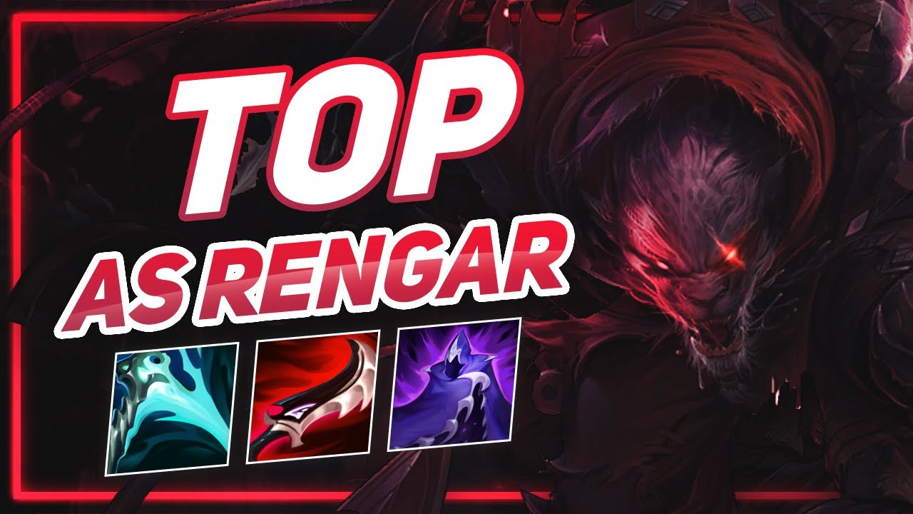 RANK 1 RENGAR: HOW TO PLAY RENGAR TOP IN SEASON 11 - YouTube