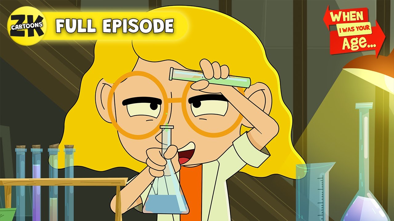 When I Was Your Age | Episode 12 | I Didn't Get Bored So Easily - YouTube