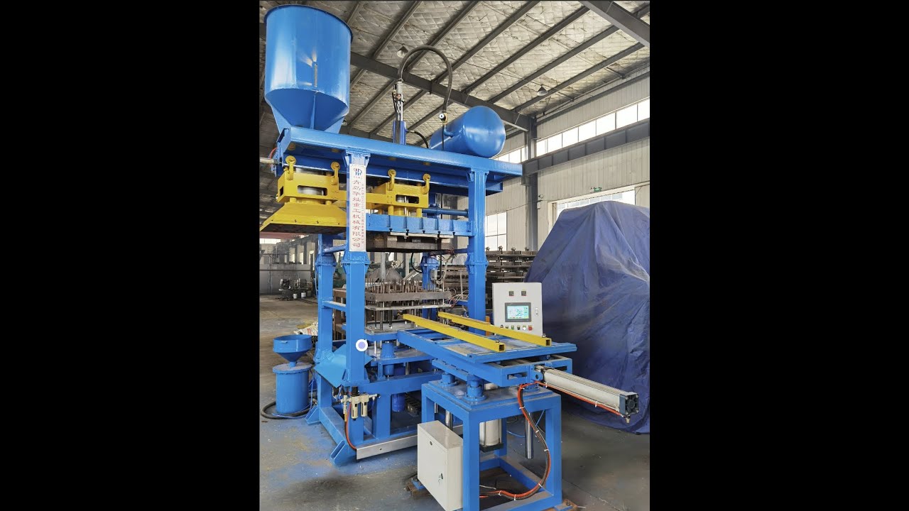Shell moulding machine, Shell core shooter, Shell core making machine ...
