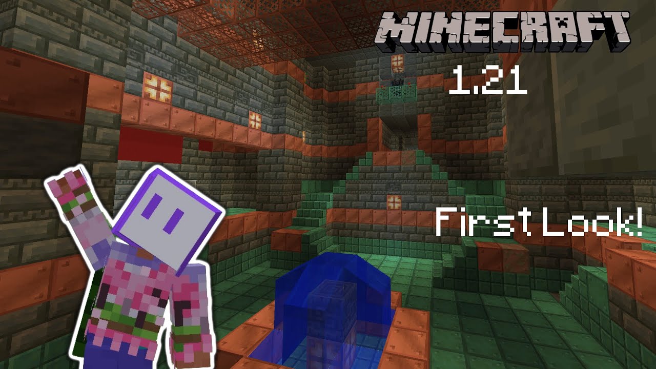 Playing More Minecraft 1.21! Part 2 - YouTube