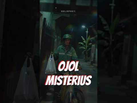 Makanan Aneh Yang Dikirim Ojol Misterius! | Horor Gen-Z Indonesia