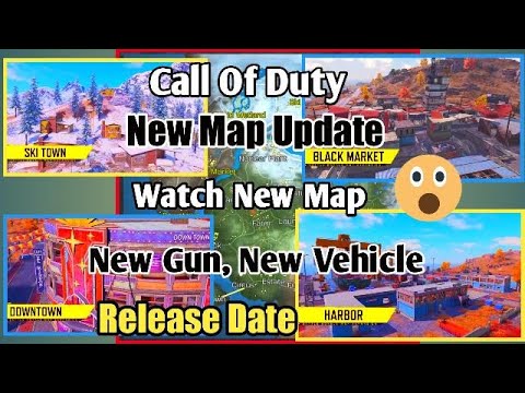 Call Of Duty Mobile New Map Update | COD Mobile New Map Upcoming | New ...