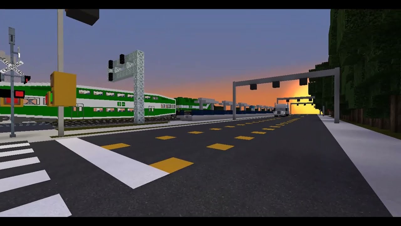 Immersive Railroading: GO Transit Preview - YouTube