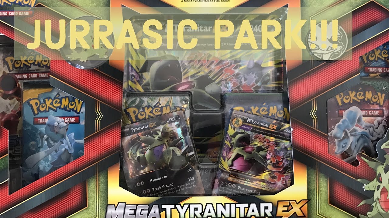 Opening A Mega Tyranitar Collections Box!!! - YouTube