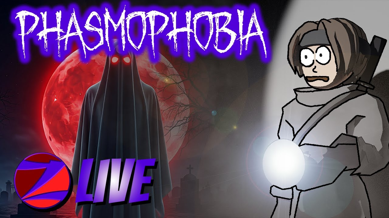 🔴 LIVE | The Grand Return of my Phasmo Streams! | Phasmophobia - YouTube