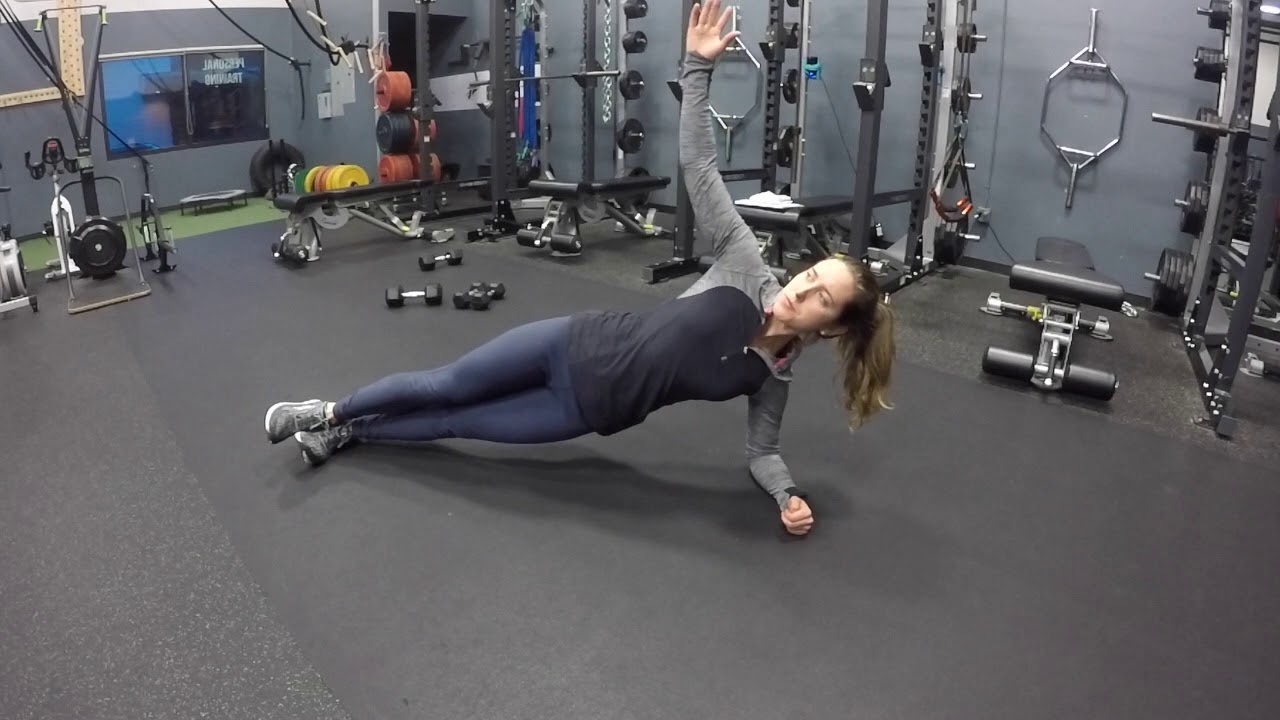 Side Plank Apple Pickers - YouTube