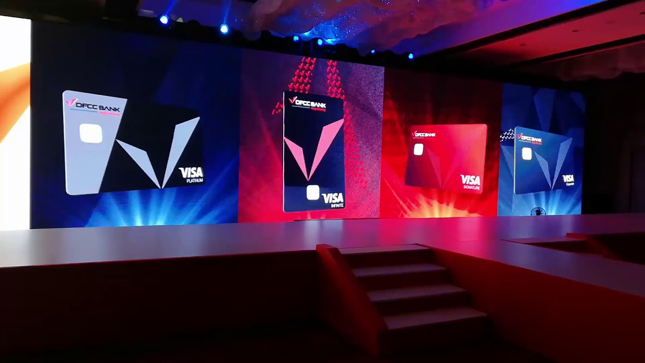 DFCC Credit Cards Relaunch Event Highlights - YouTube