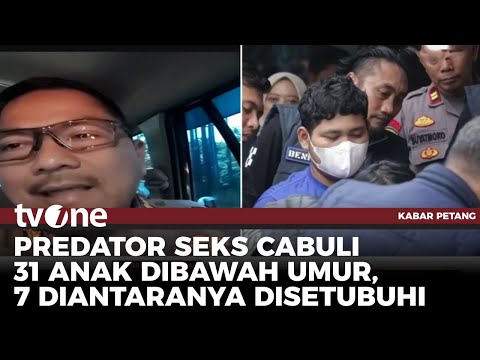 Modus Bejat dan Bujuk Rayu Predator Seksual Jepara, Korban 31 Anak Di Bawah Umur | Kabar Petang