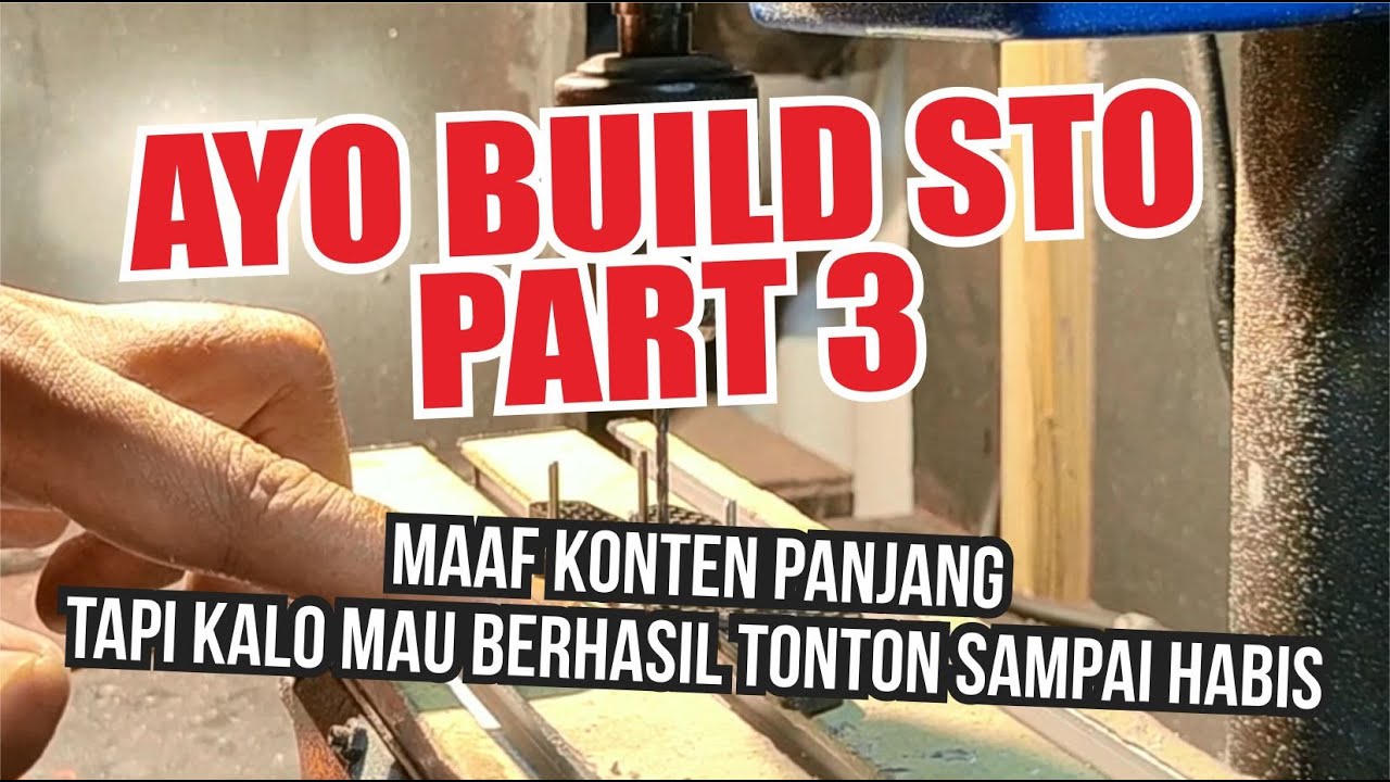 Tutorial Cara Build STO Part 3 Membuat Stay Depan Rigid - YouTube