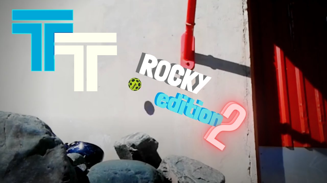 Moon Ball Trick Shots - Rocky EDITION #2 - YouTube
