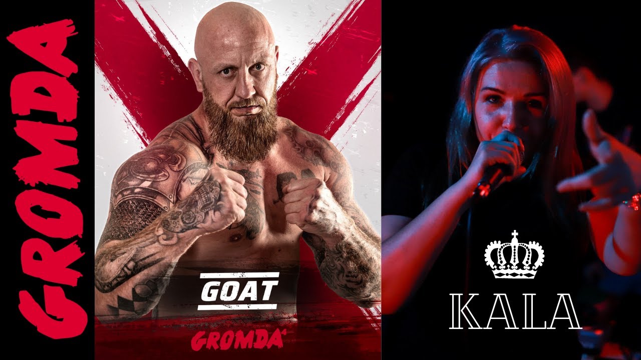 KALA ''Charakter'' Lukasz GOAT Parobiec GROMDA - YouTube