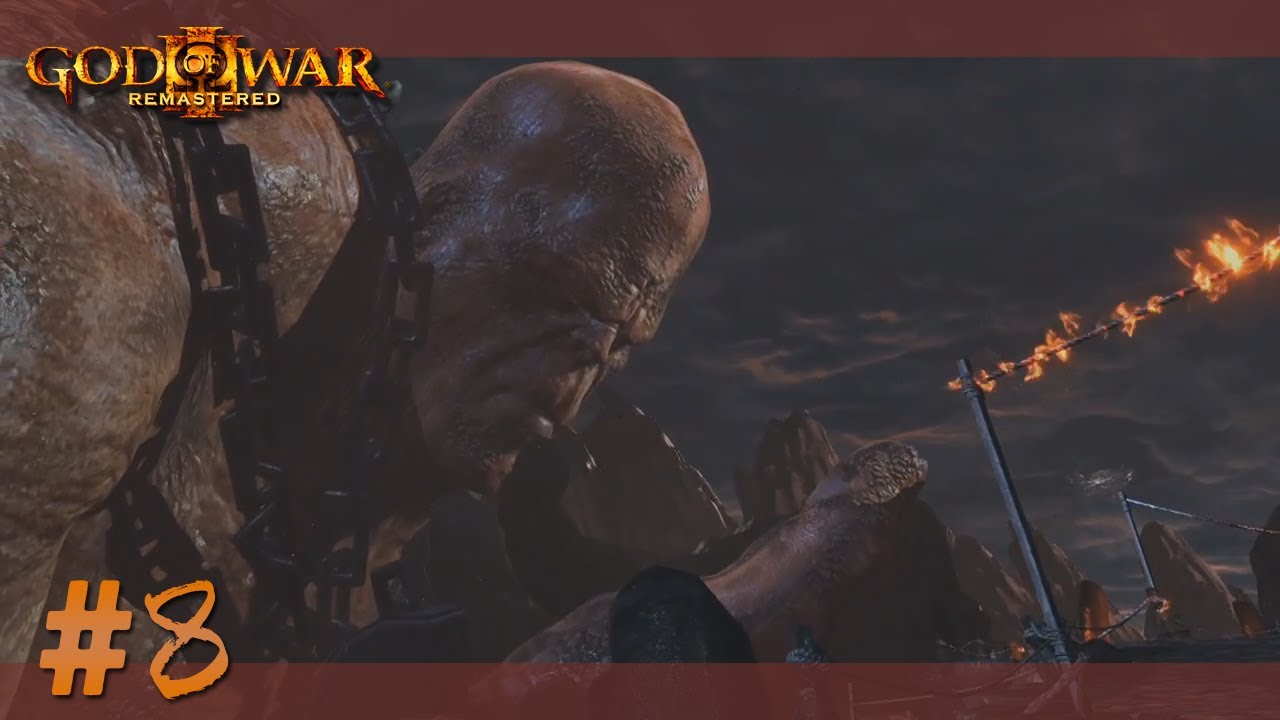 CRONOS | GOD OF WAR III #8 - YouTube