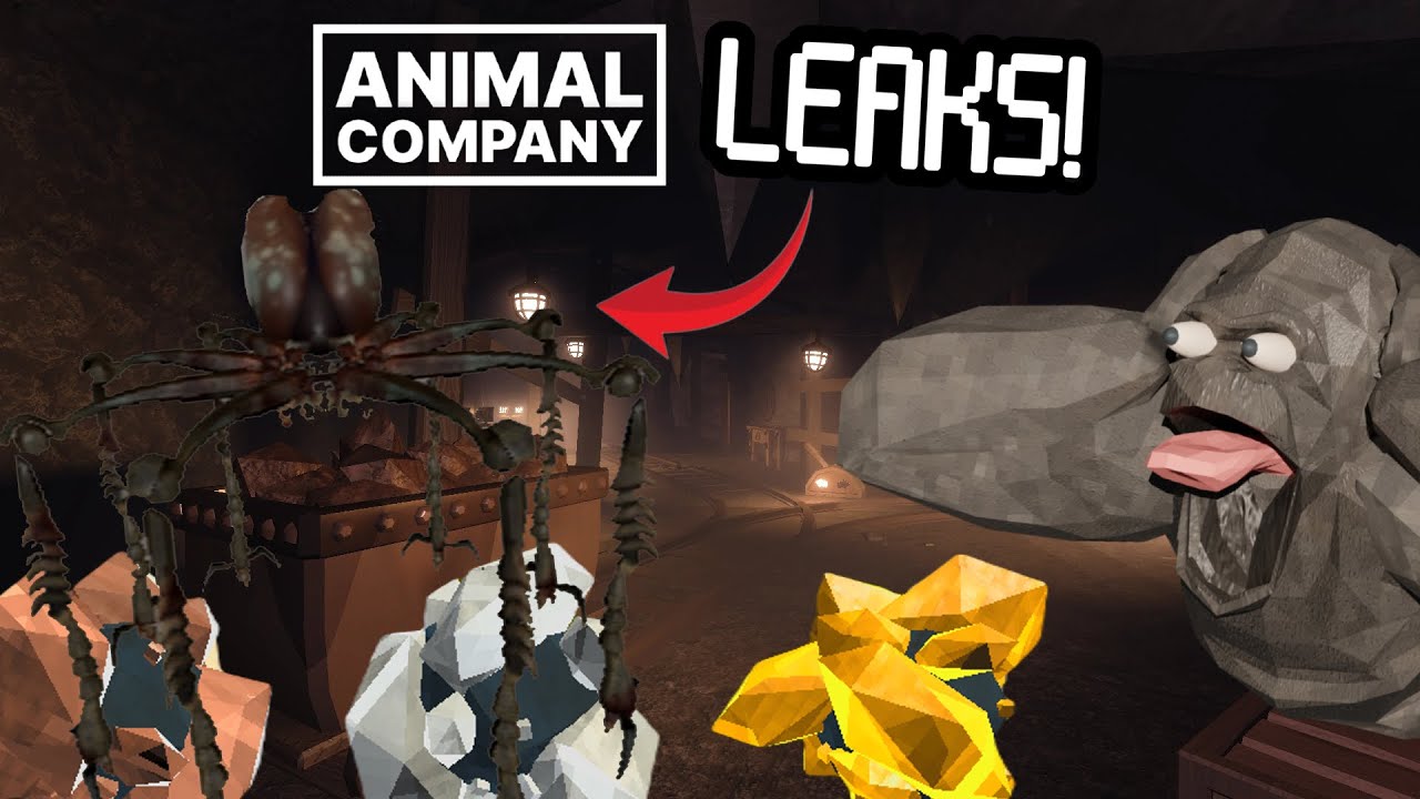 All Animal Company LEAKS! (Animal Company Leaks Video) - YouTube
