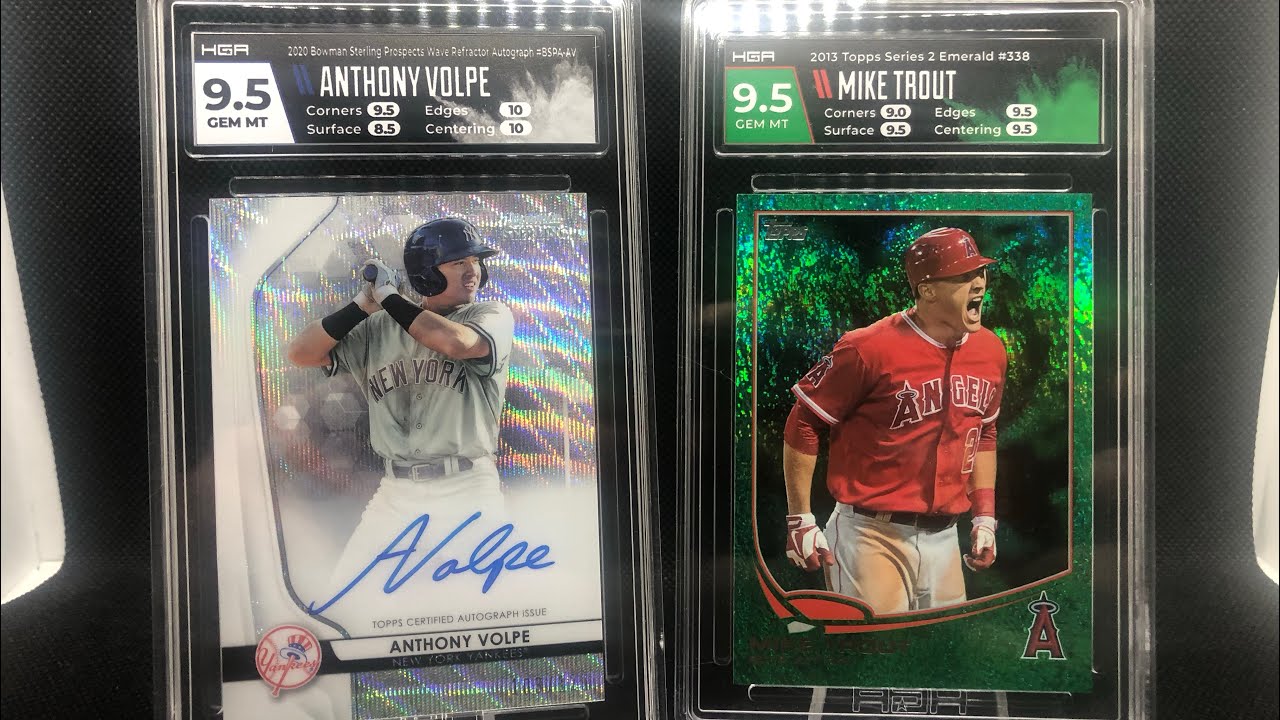 Opening our first submission from HGA with Mike Trout, Luis Robert ...