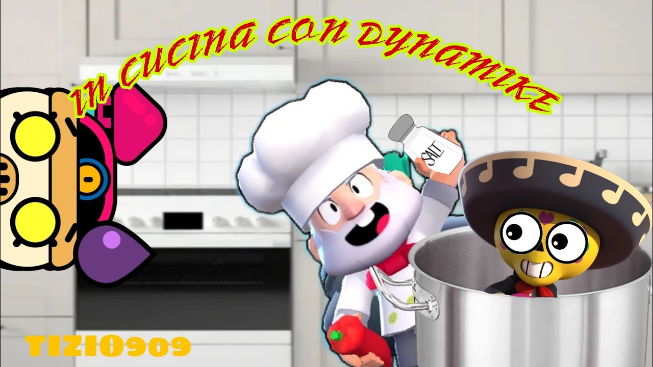 TIZIO909: IN CUCINA CON DYNAMIKE (uno show TOTALMENTE legale) - YouTube