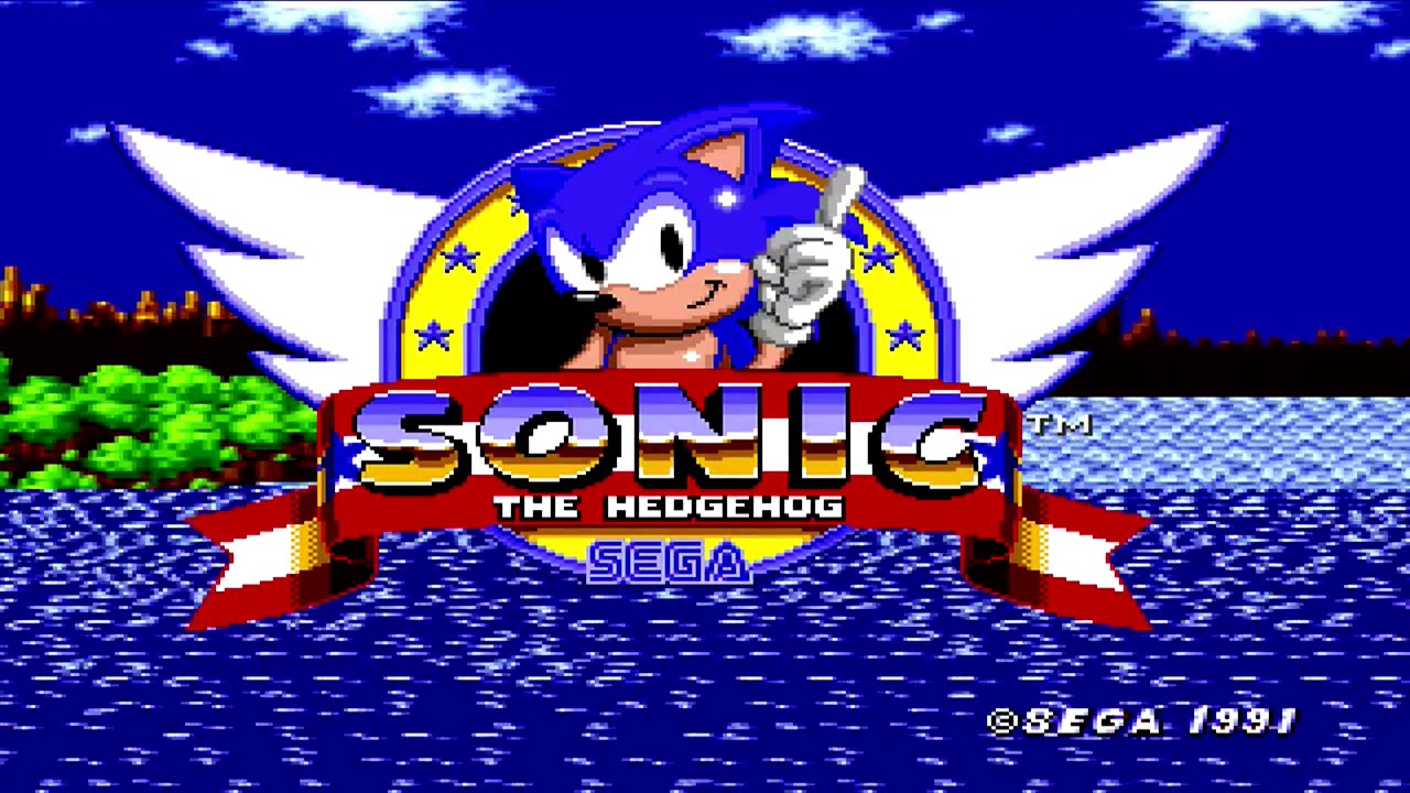 Sonic the Hedgehog (1991) Review & Trippy Facts - YouTube