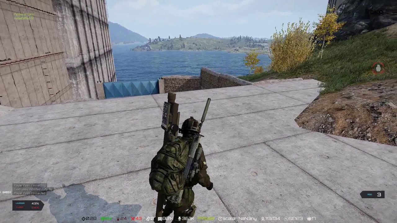 The Stone tour, Chernarus Isles - YouTube