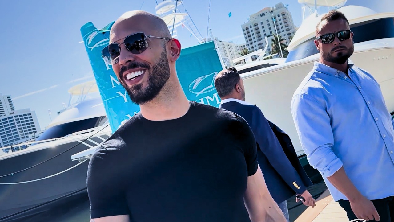 Tate Goes DOUBLE MEGA YACHT Shopping In Miami! - YouTube