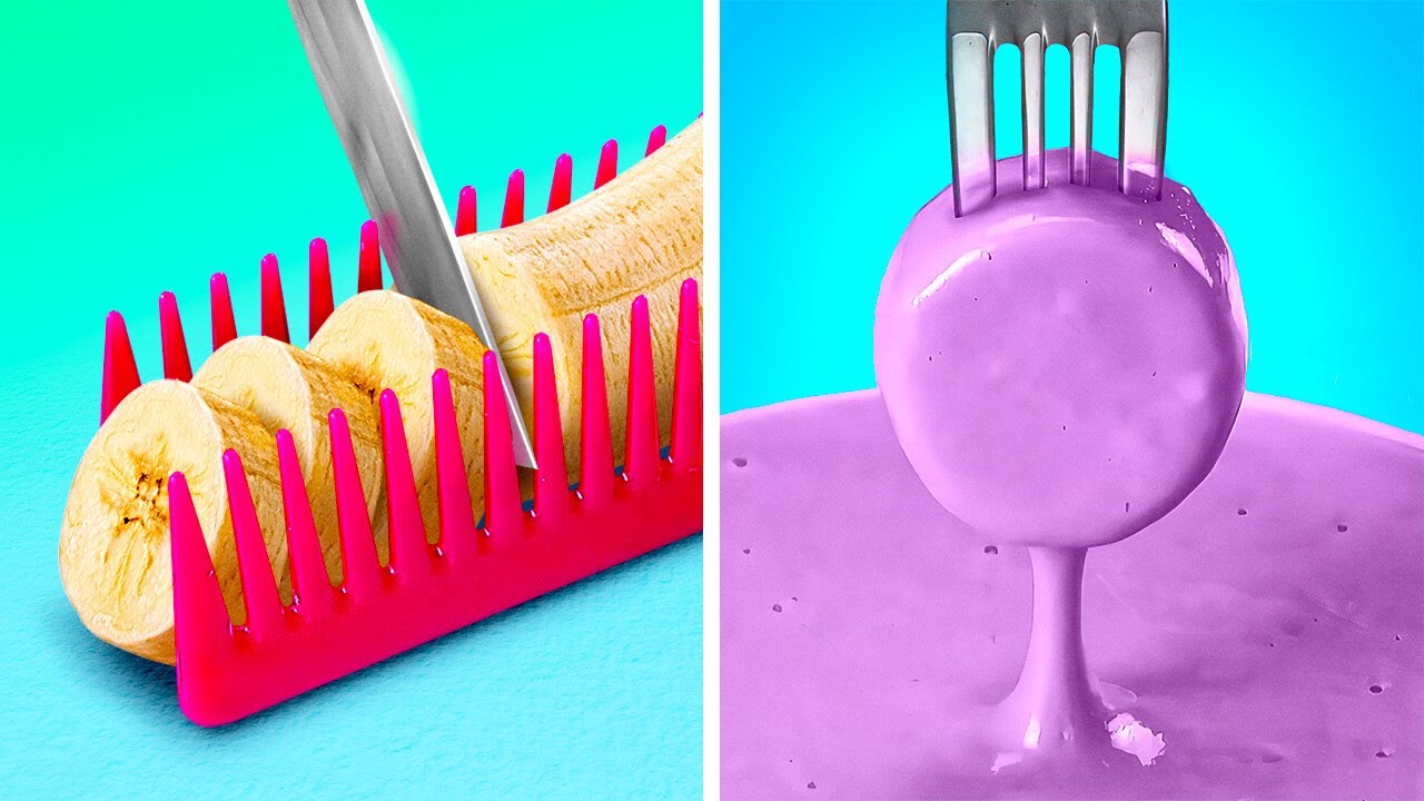 Yummy Recipes And Tasty Food Hacks - YouTube