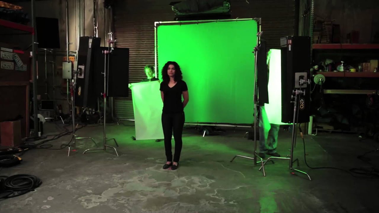 DTC Presents: How To Easily and Professionally Light a Green Screen ...