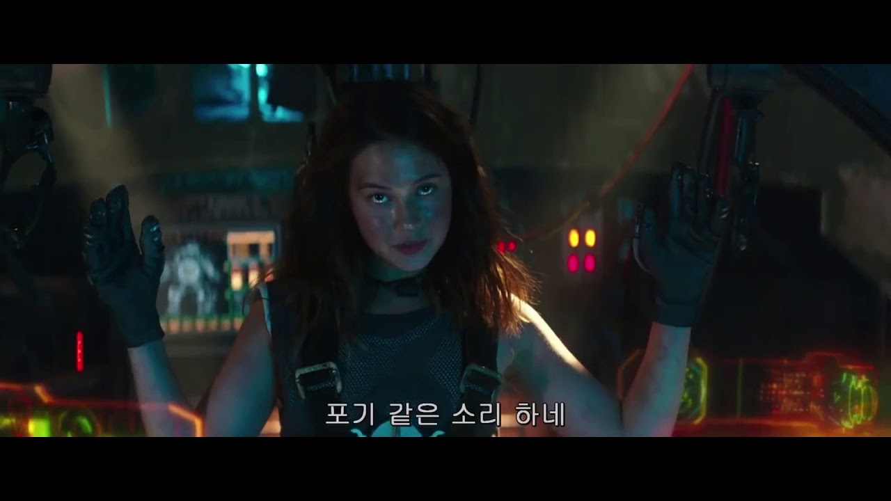 Pacific rim 2 scrapper Robot scene HD 1080p - YouTube