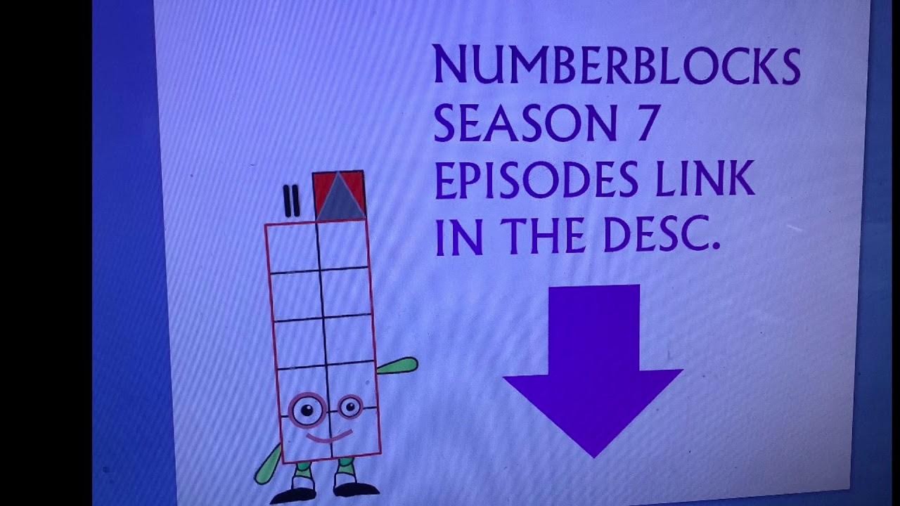 Numberblocks Season 7 Episodes Link In The Description - YouTube