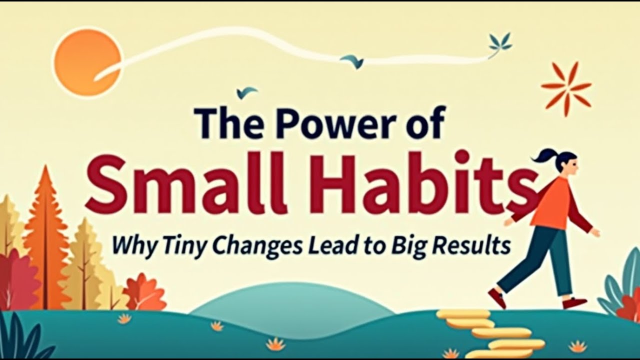 The Power of Small Habits – Why Tiny Changes Lead to Big Results - YouTube