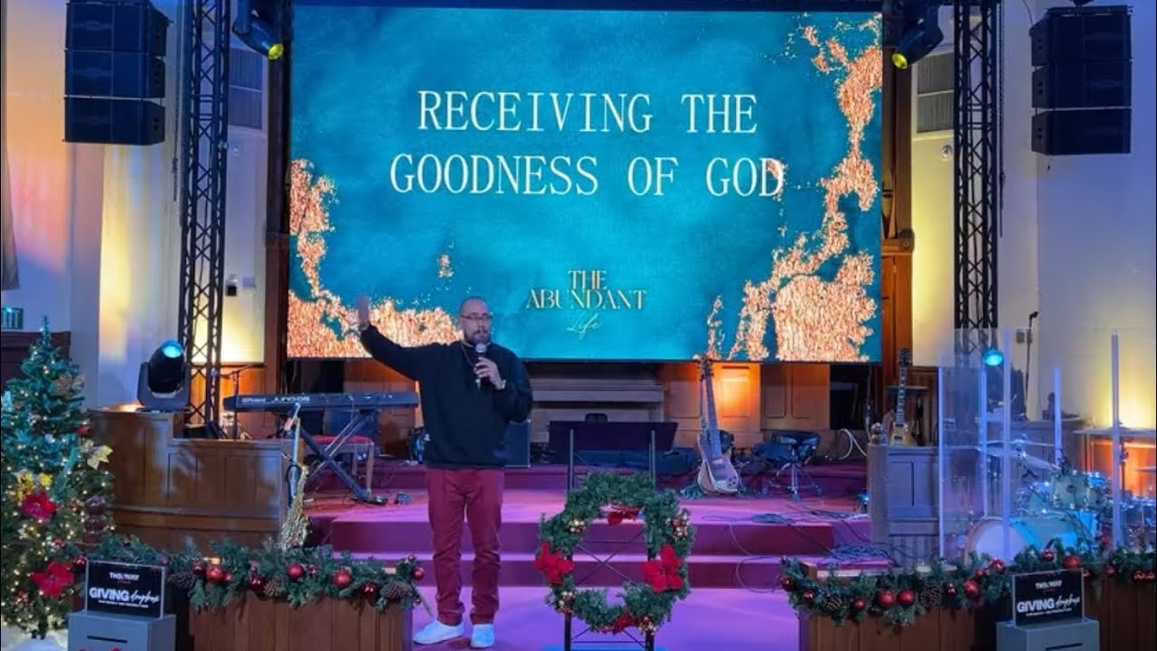 The Way Pomona” Receiving the goodness of God” (Abundant life series ...
