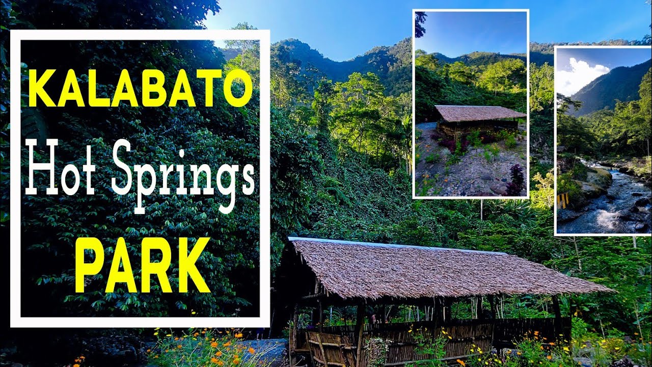 KALABATO HOT SPRING PARK | LAPAZ LEYTE | A Breathtaking Scenery 😊 - YouTube