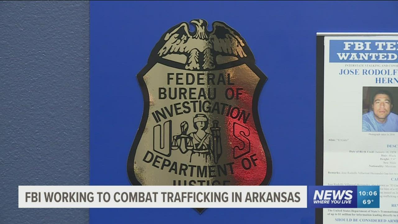 FBI says child sex trafficking is growing problem in NWA - YouTube