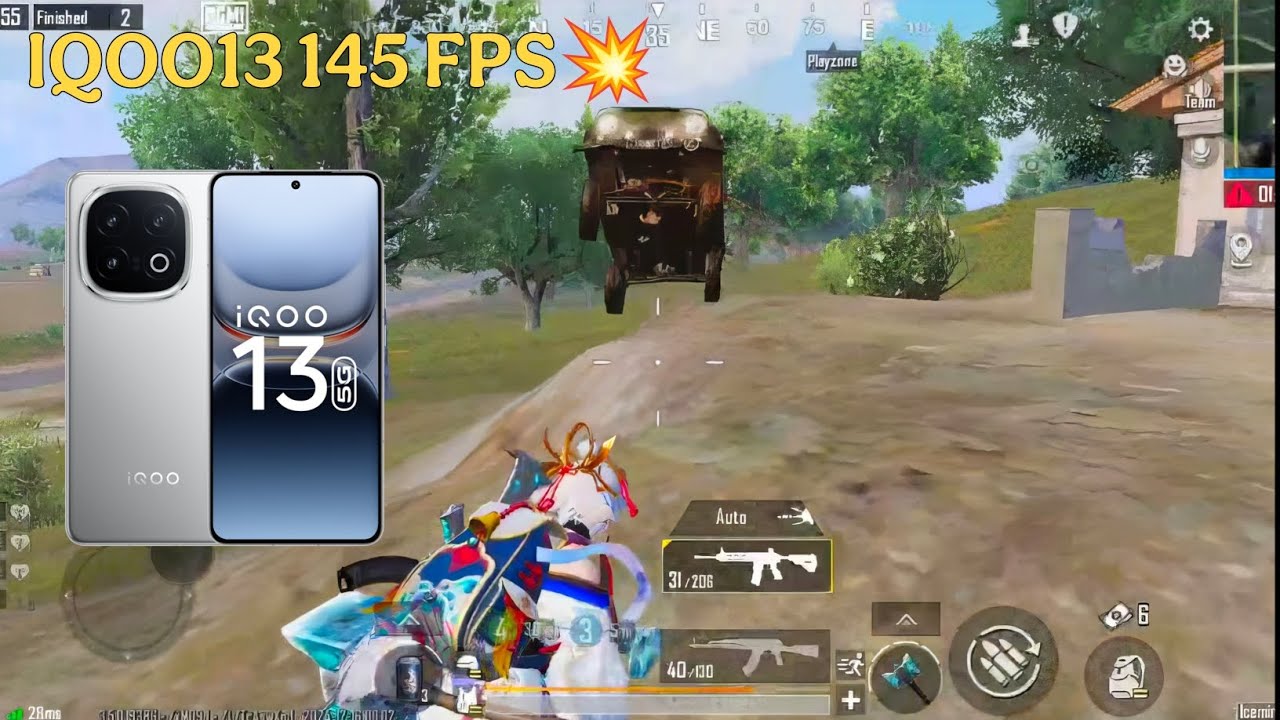 IQOO 13 145 FPS💥 | GAMEPLAY & PERFORMANCE - YouTube