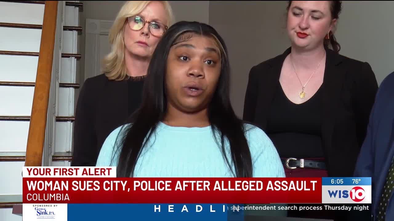 Woman files lawsuit against city, police following alleged assault by ...