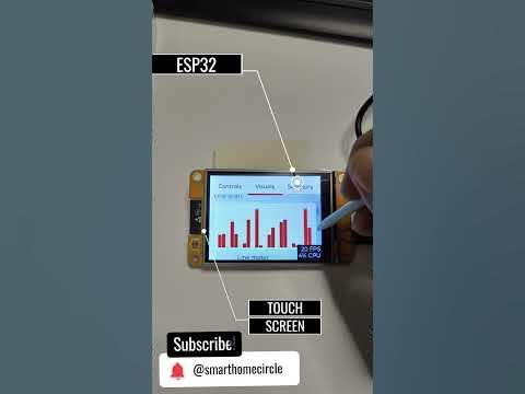 ESP32 Touch Screen Display #esp32 #homeassistant #technology #smarthome ...