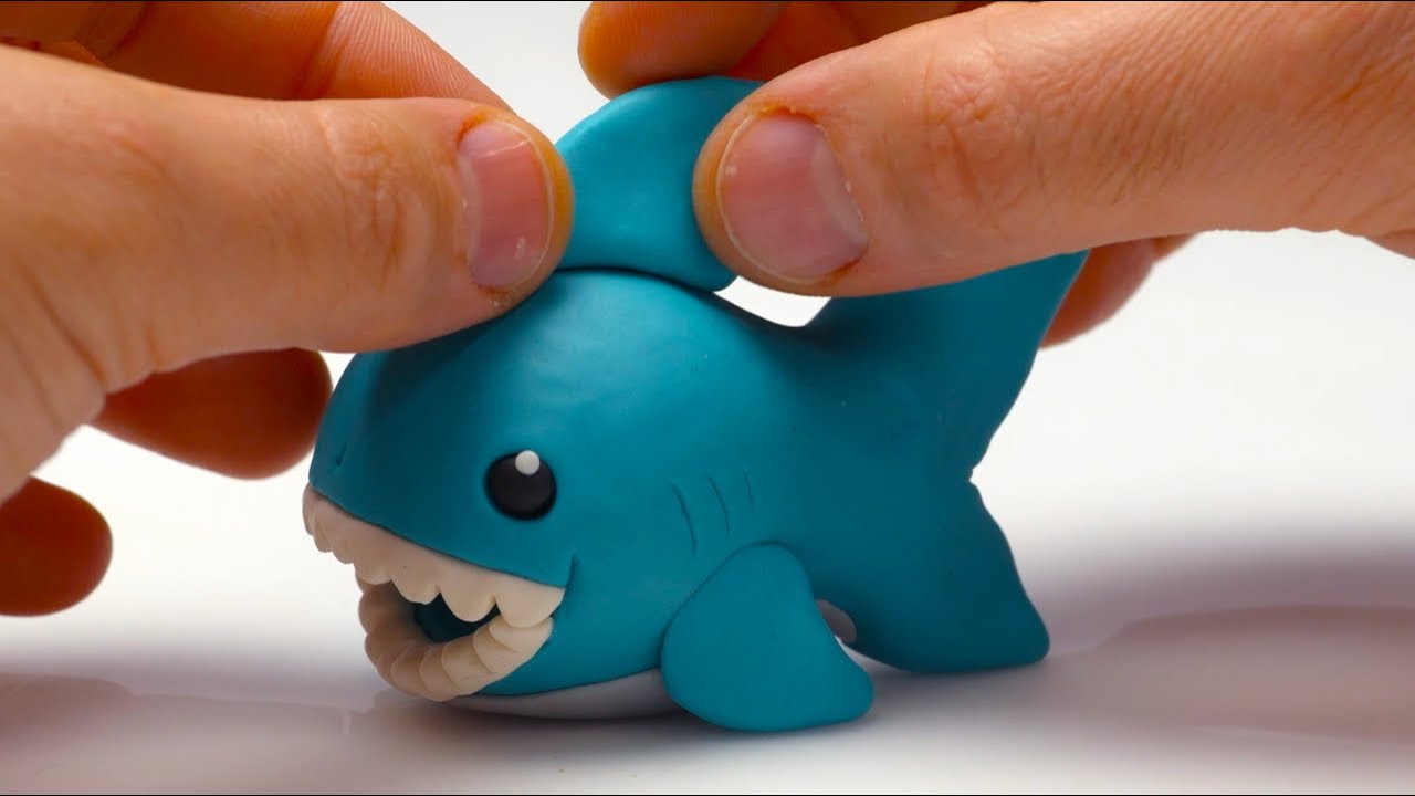 How To Build A Fish With Play-Doh?! 🐟 BUILD WITH JASON 👷‍♀️ Play-Doh ...