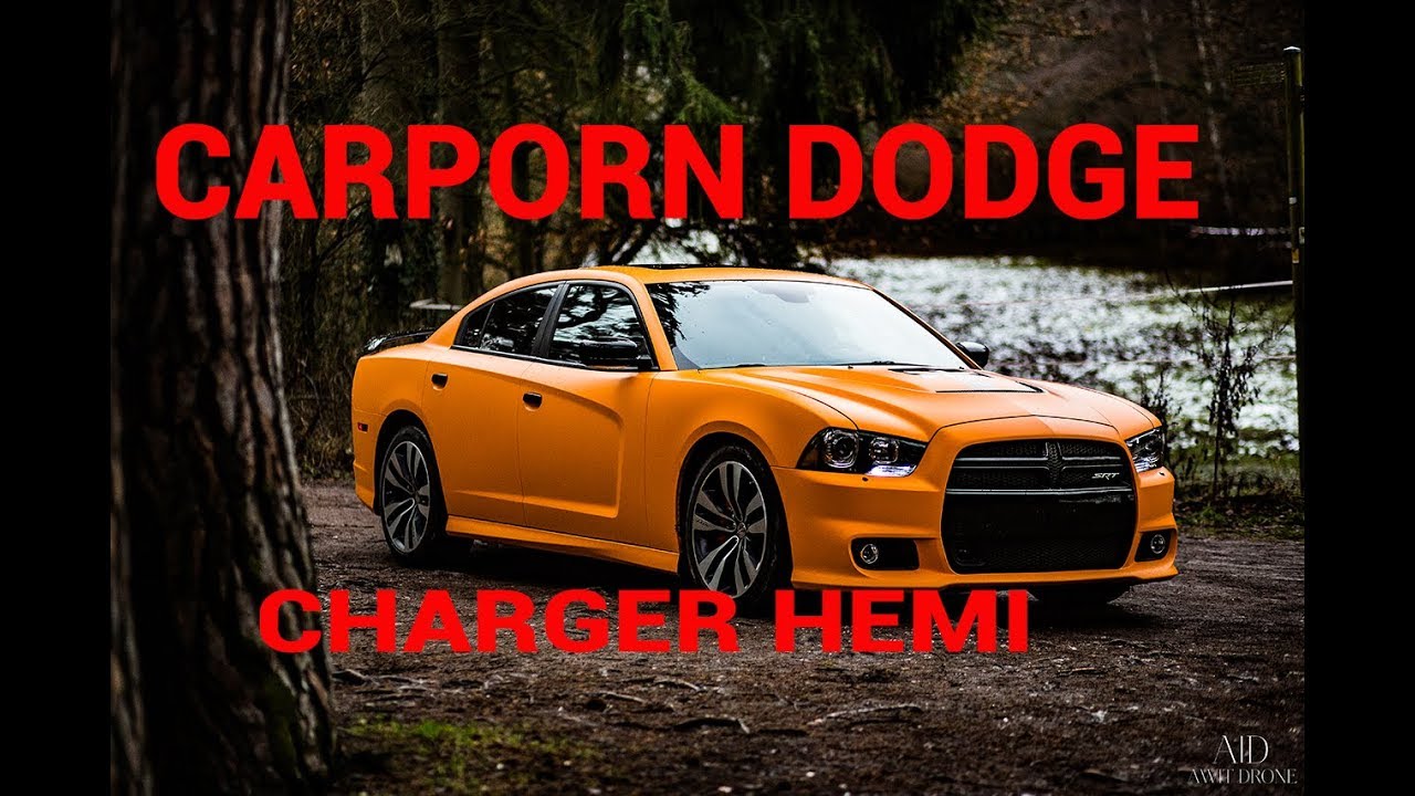 CARPORN DODGE HEMI by AWIT DRONE | Carporn Mannheim - YouTube