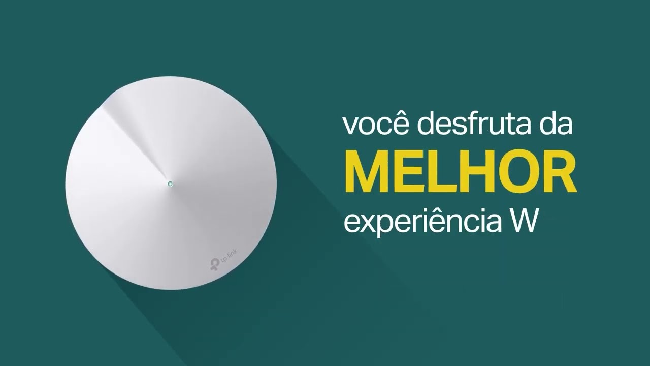 Roteador Wi-Fi Mesh Deco M5 - YouTube