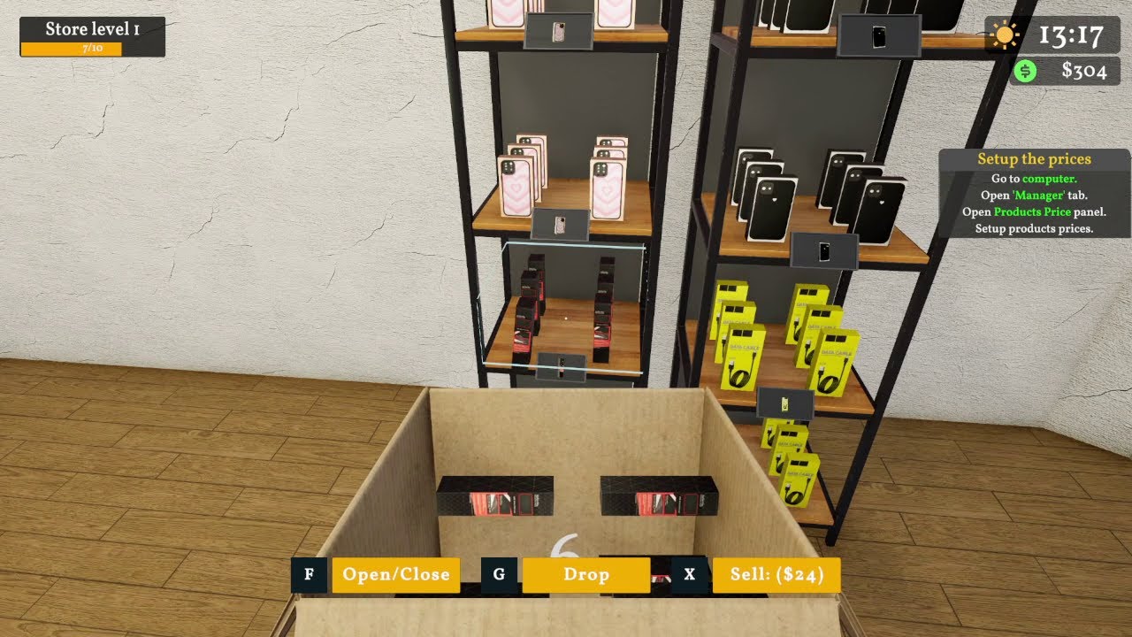 Setting up my new tech Store | Selling phones in shop | Tech Store 2025 - YouTube