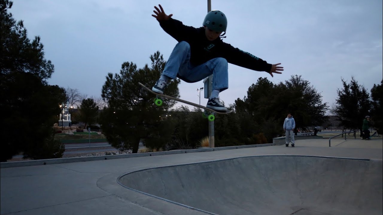 Skate clips 6 - YouTube