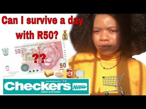 I Made 4 Meals With R50 | Living On R50 For A Day - YouTube