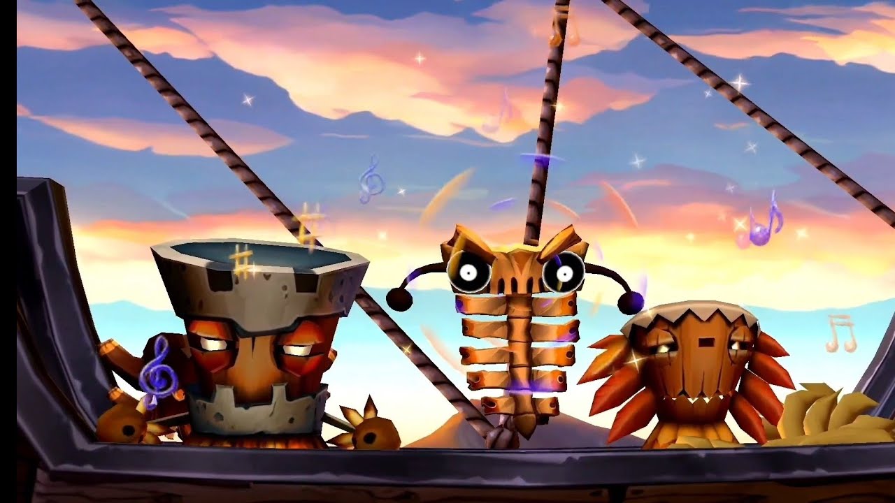 6-B Thugly's Highrise Donkey Kong Country Returns HD - YouTube