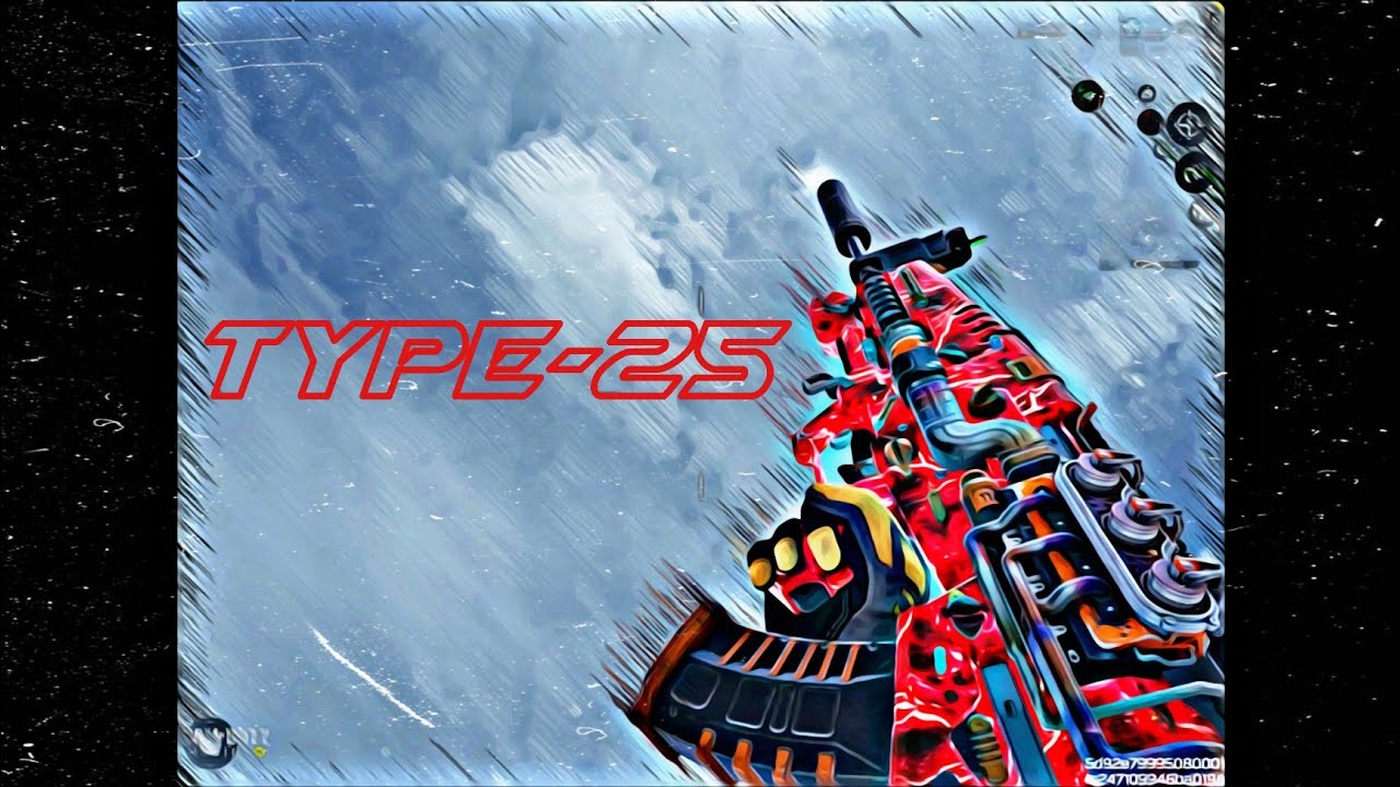 The Type-25 Legendary Assault Rifle Gameplay | call of Duty Mobile 💯💯 ...