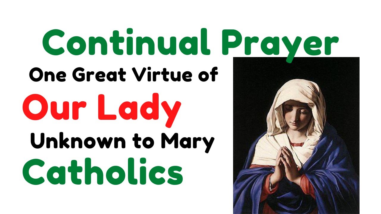 Continual Prayer - YouTube